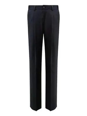 HEVO Torrecanne Pleated Trousers - Blue