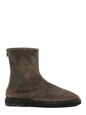 DEAR FRANCES Joss Suede Zip Boots
