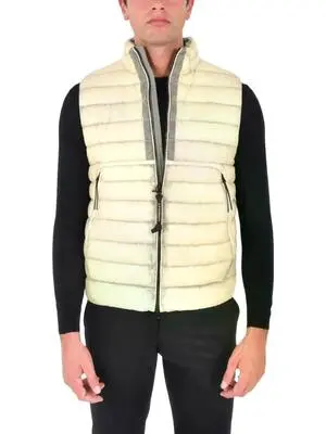 C.P. COMPANY Quilted Puffer Gilet - Neutrals