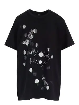 Y’s Graphic T-shirt - Black