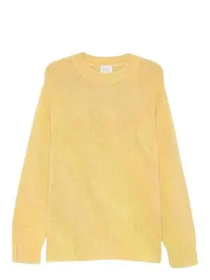 Le Kasha Ribbed Knit Sweater - Yellow