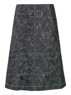 Simkhai A-line Skirt - Black