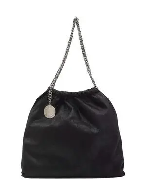 Stella McCartney Falabella Tote Bag With Drawstring Black