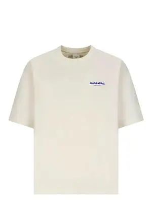 Calvin Klein Logo T-shirt - Neutrals