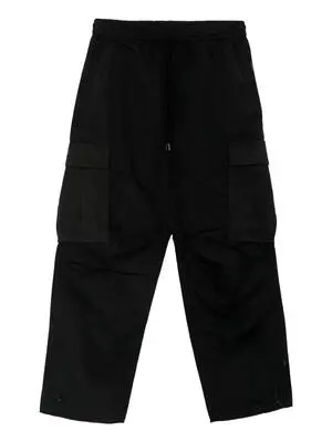MAHARISHI Textured-pocket Trousers - Black