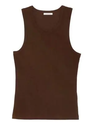 ENTIRE STUDIOS Round Neck Tank Top