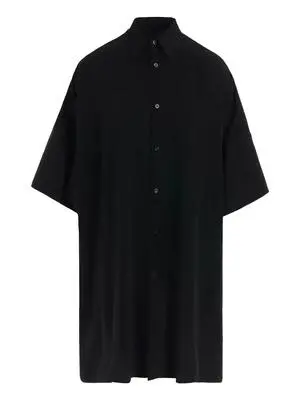 Y’s Buttoned Shirt - Black