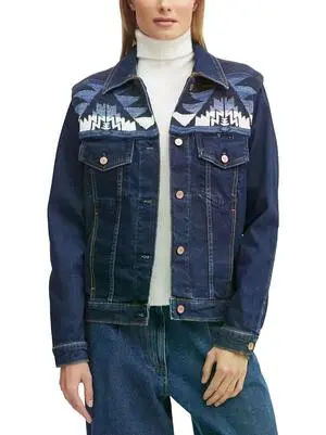 Guess Denim Jacket - Blue