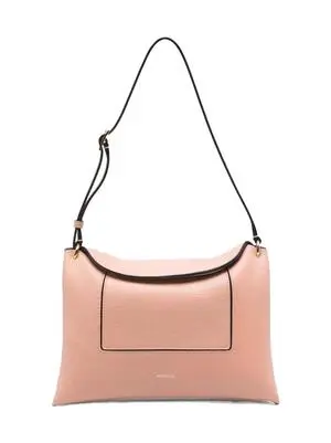 WANDLER Penelope Slouch Shoulder Bag Pink