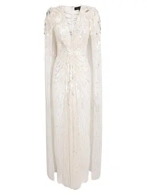 Jenny Packham X 007 Goldfinger Gown White