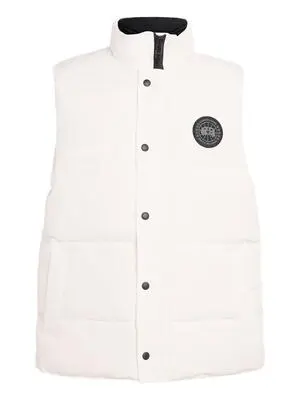 Canada Goose Down Garson Gilet - White