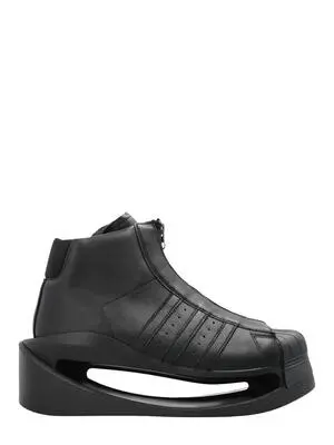 Y3 Gendo Pro Wedge Sneakers - Black