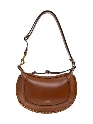 Isabel Marant Étoile Oskan Moon Shoulder Bag - Brown
