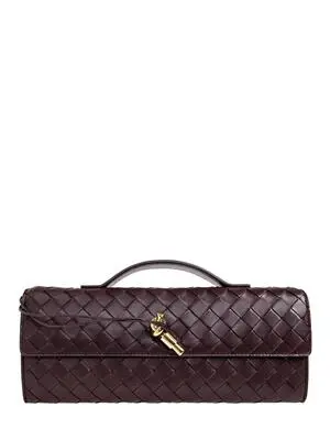 Bottega Veneta Bottega Veneta Andiamo Handbag Burgundy