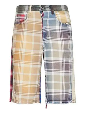 GALLERY DEPT. Plaid Pattern Shorts - Multicolour