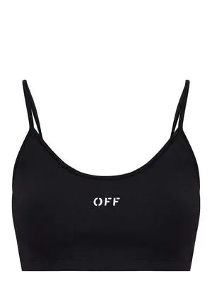 OFF-WHITE Short Strappy Top