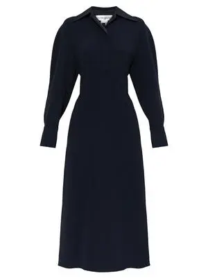 VICTORIA BECKHAM VICTORIA BECKHAM Collared Midi Dress