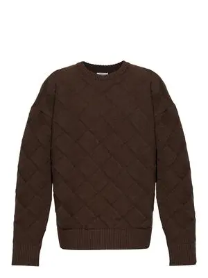 Bottega Veneta Wool Sweater - Brown