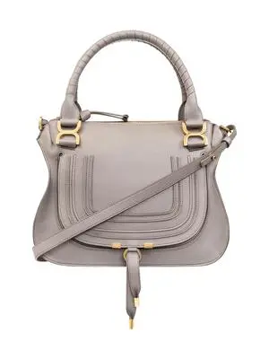 CHLOÉ Marcie Medium Leather Shoulder Bag