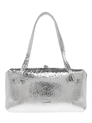 JIL SANDER Rectangular Shoulder Bag - Silver