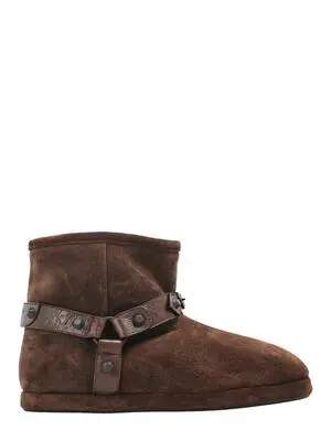 Balenciaga Alaska Snow Boots - Brown