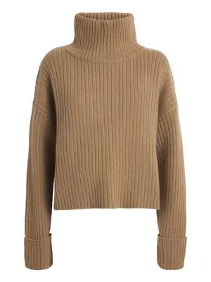LE KASHA Organic Cashmere Galway Sweater