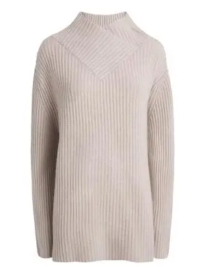 Le Kasha Organic Cashmere Lisboa Sweater - Beige