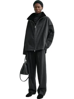 TOTEME Zipped Country Jacket Black