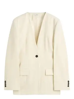 TOTEME Single-button Slouch Blazer - Off-white