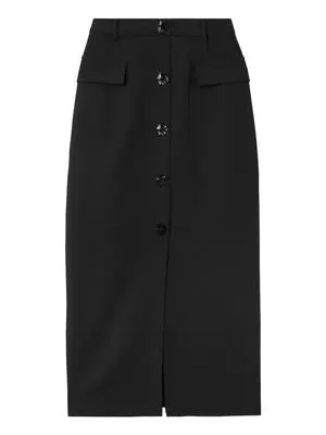 VIOLANTE NESSI Adassa Maxi Skirt - Black