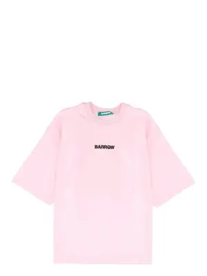 BARROW Printed T-shirt - Pink