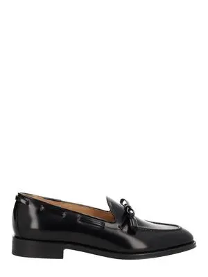 Valentino Garavani Bowshire Moccasin - Black