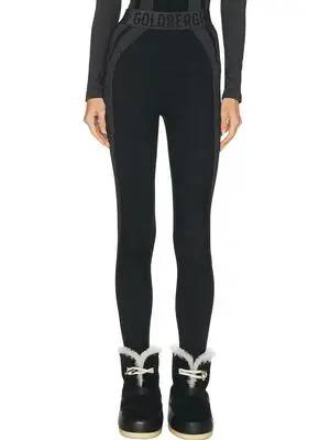 Goldbergh Contour Baselayer Pant - Black