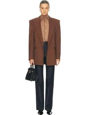 Renggli Cotton Silk Button Up Top - Amber