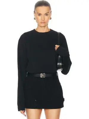 Renggli Long Sleeve Crewneck Top Ink
