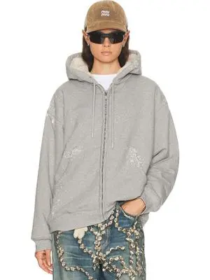 ACNE STUDIOS Flexa Fleece Sweatshirt