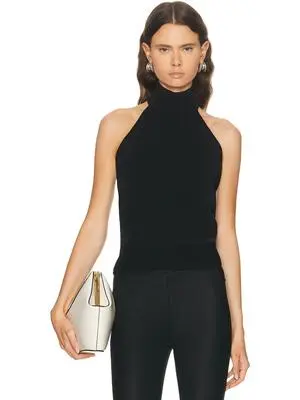 Givenchy High Neck Top - Black