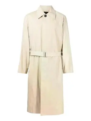 3.1 Phillip Lim Mid-length Belted Trench Coat - Neutrals