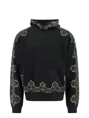 IH NOM UH NIT Embroidered Hoodie - Black
