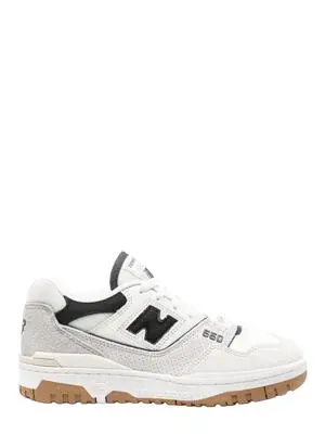 NEW BALANCE BB550 Panelled Sneakers Neutrals