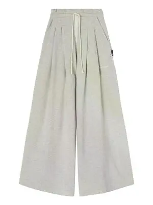 Palm Angels Wide-leg Track Pants - Grey