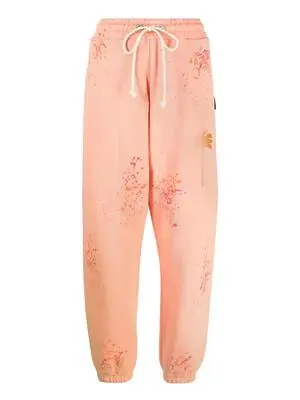 PALM ANGELS PXP Paint-Splatter Track Pants