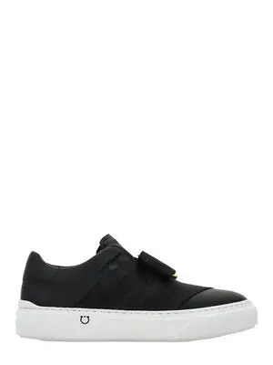 FERRAGAMO Slip-on Sneaker With Bow Detail - Black