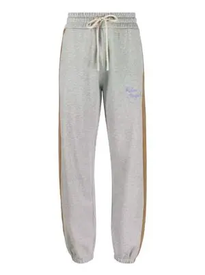PALM ANGELS Logo-Embroidered Track Pants
