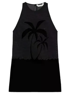 Palm Angels The Palm Minidress - Black