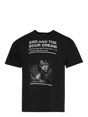 Enfants Riches Déprimés Erd Sour Dream Tee Faded - Black