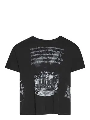 Enfants Riches Déprimés Napoleon Tee Faded - Black