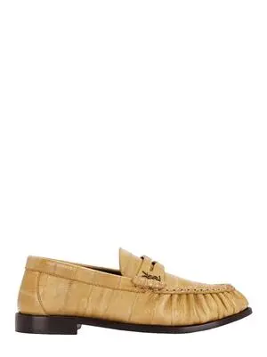 Saint Laurent Le Loafer Moccasin - Soft Beige
