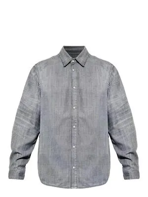 DIESEL® D-simply-s11 Buttoned Shirt - Grey
