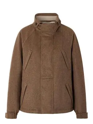 Loro Piana Cashmere Jacket - Brown
